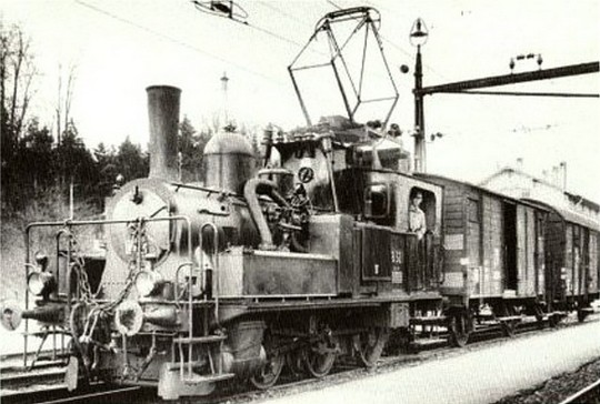 E 3/3 - 9mm - Die Seite für N-Bahner