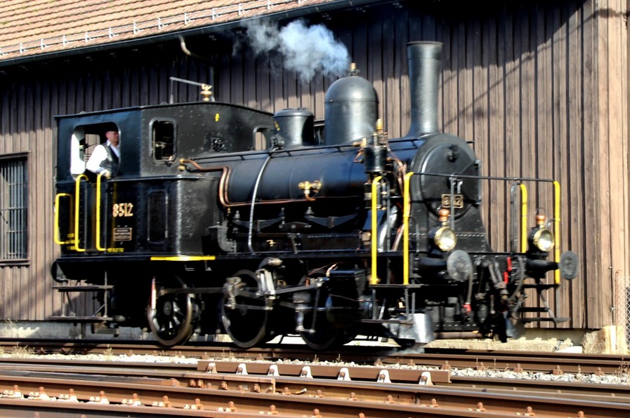 E 3/3 - 9mm - Die Seite für N-Bahner